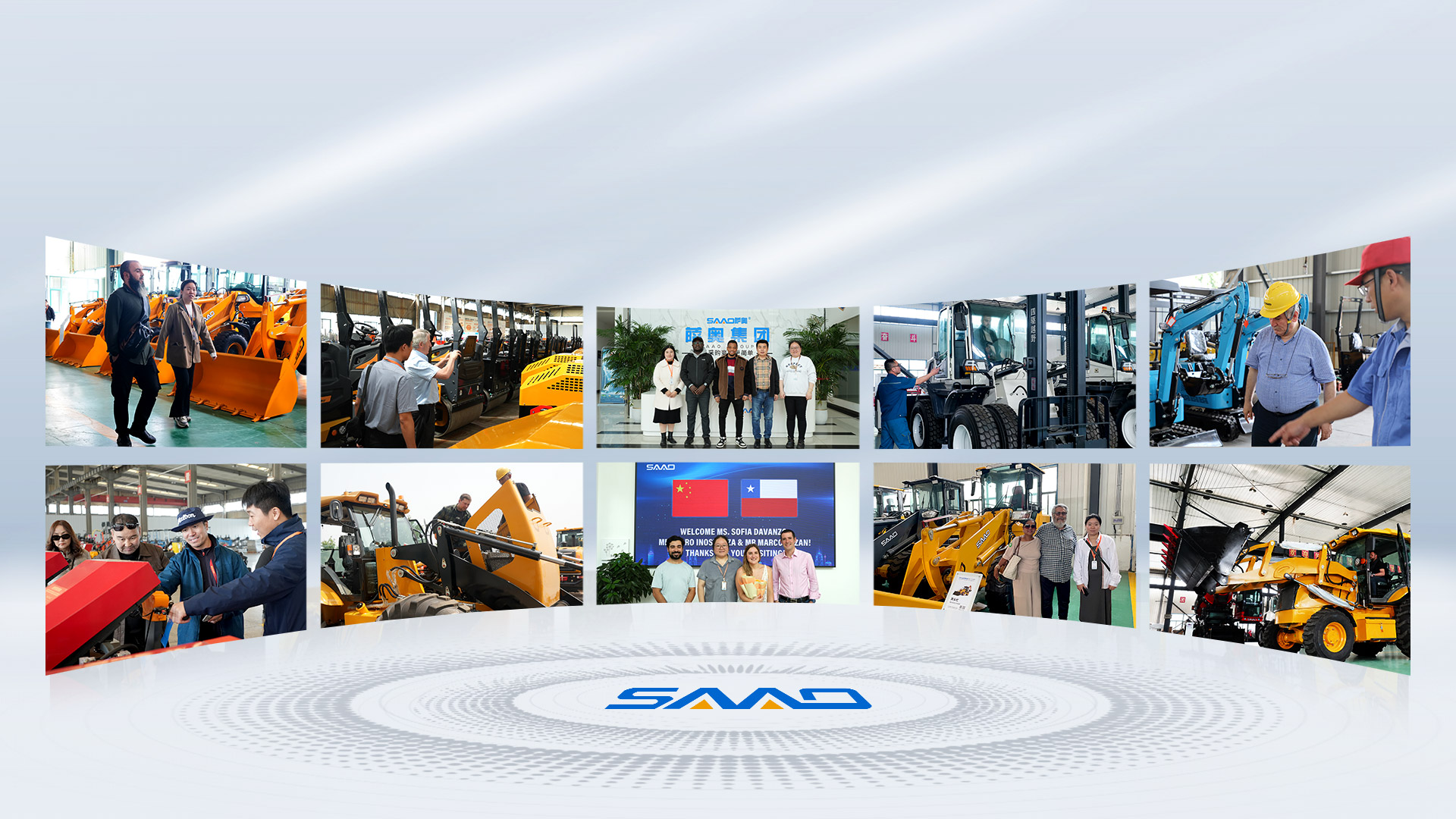 SAAO Machinery | Excavators, Loaders & Forklifts for Sale - China ...