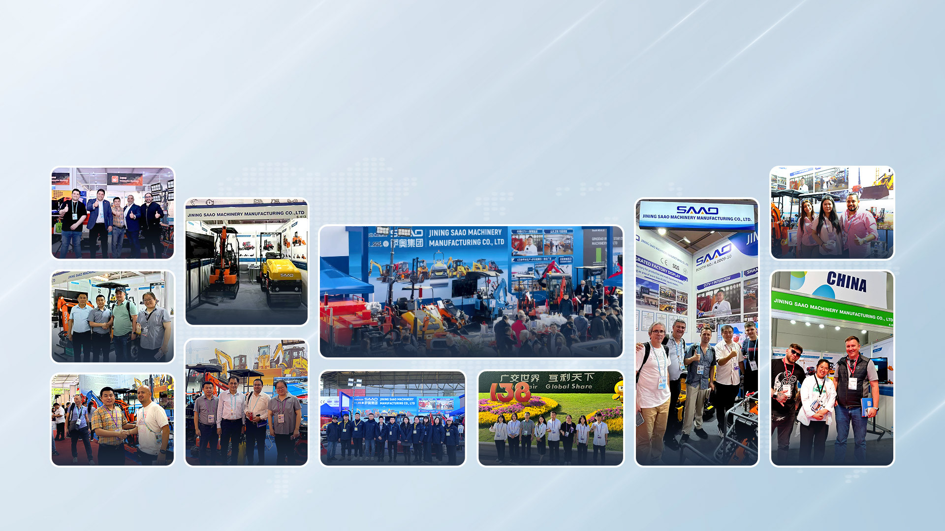 SAAO Machinery | Excavators, Loaders & Forklifts for Sale - China ...