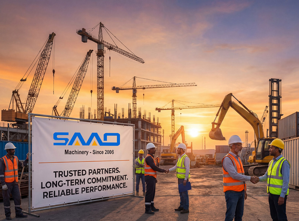 SAAO Machinery | Excavators, Loaders & Forklifts for Sale - China ...